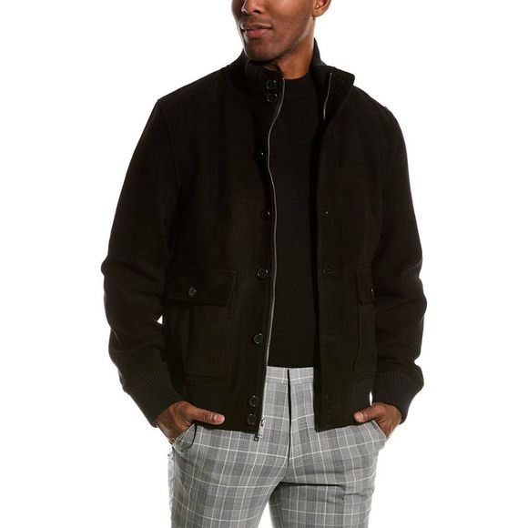 Slate & Stone | Jackets & Coats | Slate Stone Harrington Suede Jacket ...